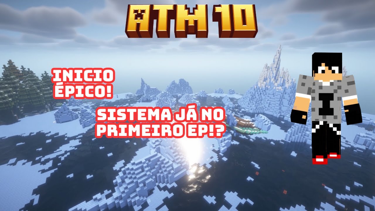 COMO iniciar BEM no ATM 10! Já temos Sistema no PRIMEIRO EP ...