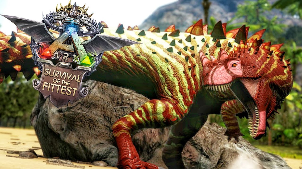 ARK Survival of the Fittest : ARK Noob PVP : ARK SOFT #15 - YouTube