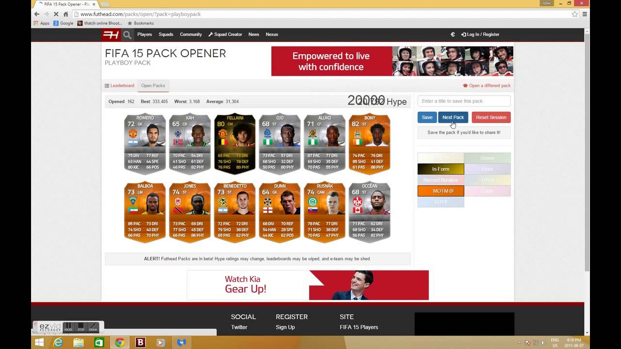 FIFA 15 FUTHEAD PACK OPENING! MESSI AND RONALDO! - YouTube