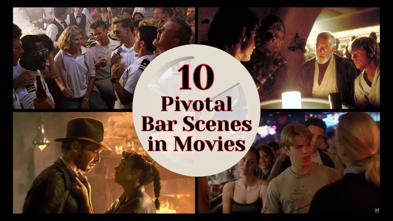 TOP 10: Cinema's Best Bar Scenes | Rule of 10 - YouTube