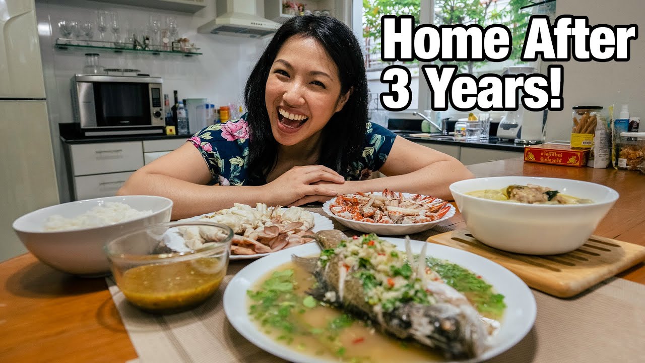 What a Thai Chef Eats in a Day in THAILAND! - YouTube