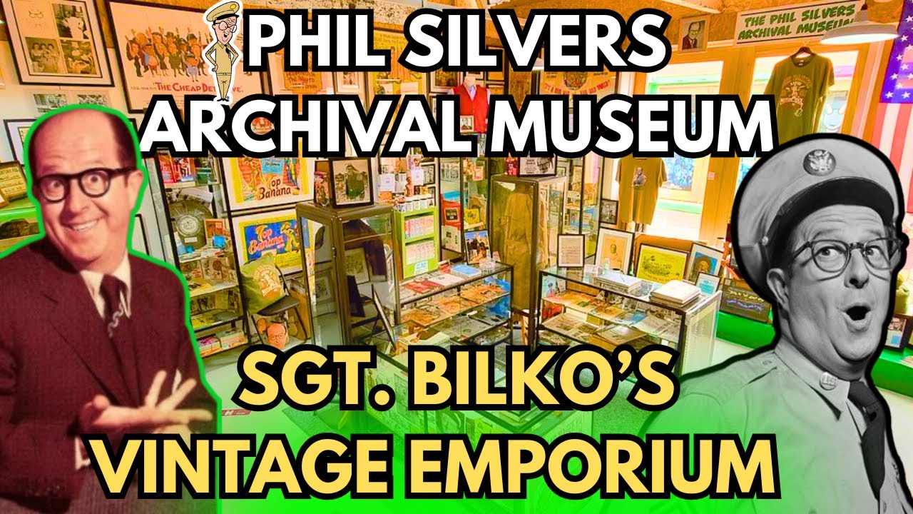 PHENOMENAL PHIL SILVERS COLLECTION | SGT. BILKO EMPORIUM - YouTube