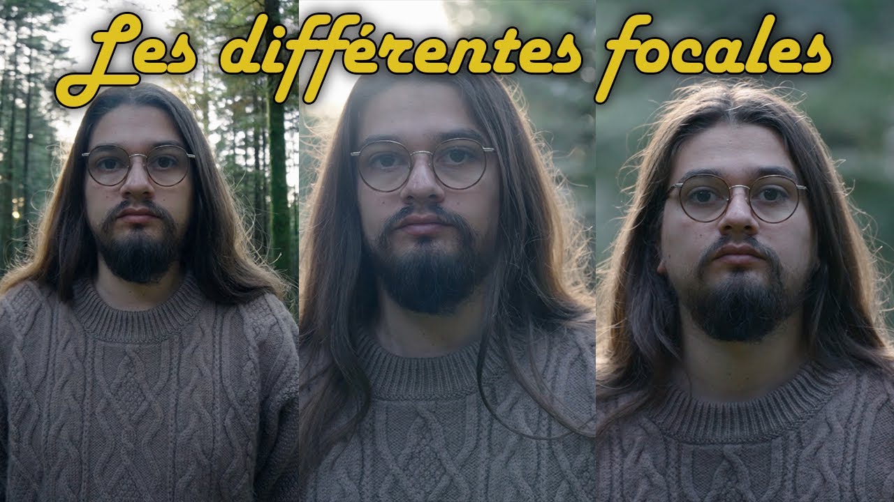 Les différentes focales et leurs rendus en photo et vidéo - YouTube