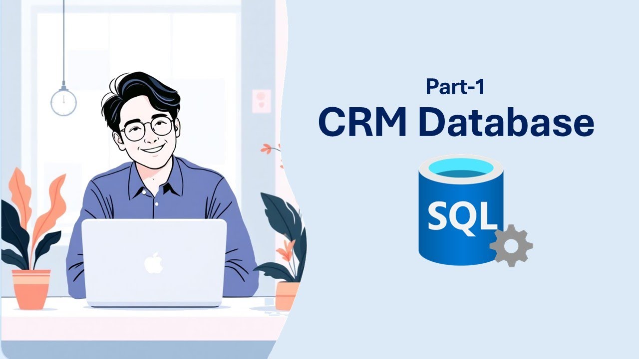 CRM Database | Part 1 - YouTube