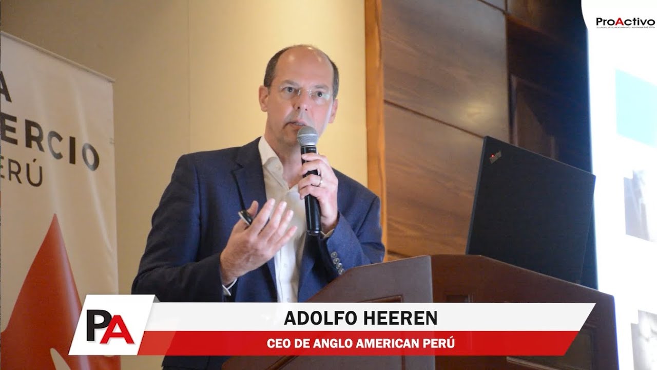 CEO de Anglo American Perú: El largo recorrido del proyecto Quellaveco ...