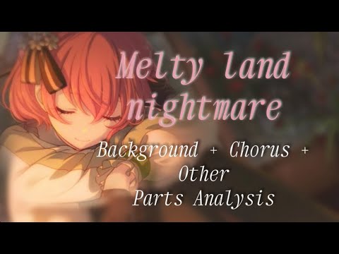 Melty Land Nightmare ( More More Jump ) - Background + Chorus + Other ...