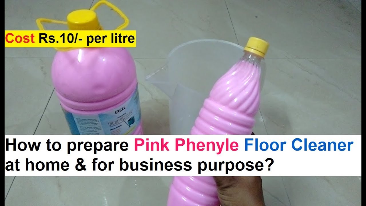 Color Phenyle Making Formula - Simple and Quick Steps - YouTube