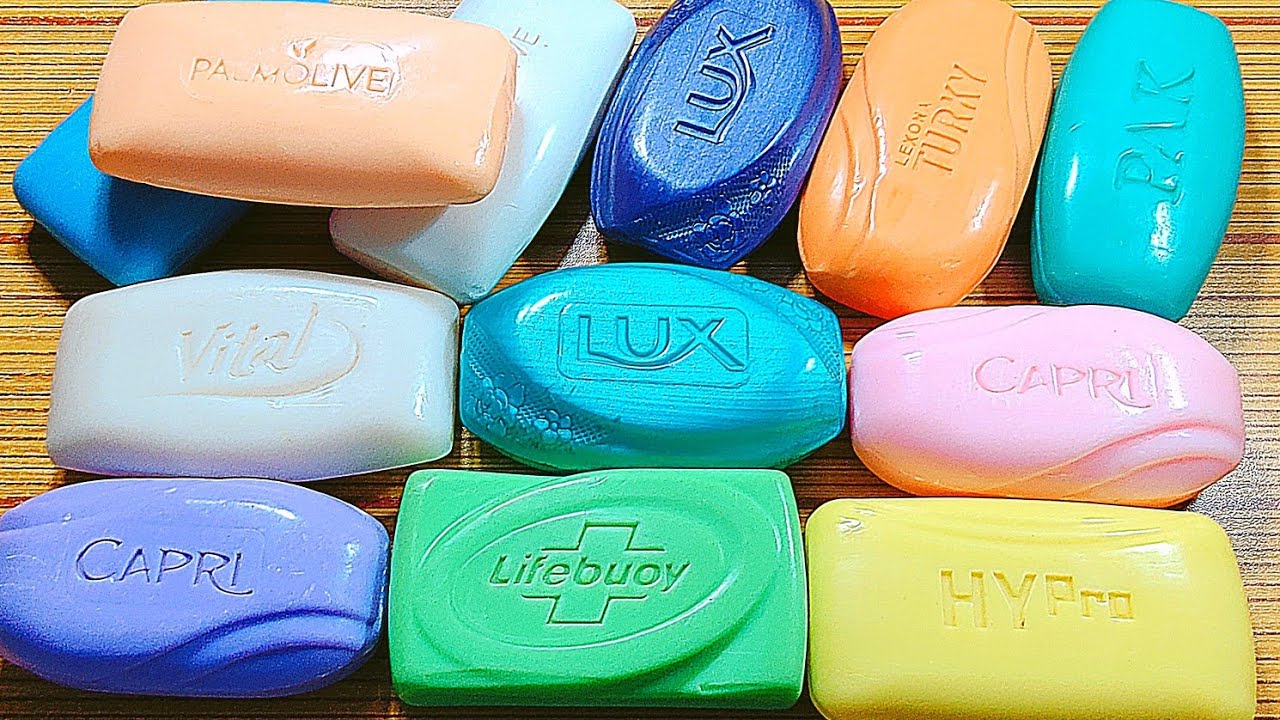 Wow Colourful ASMR Soap international ASMR Leisurely Unpacking Soaps ...