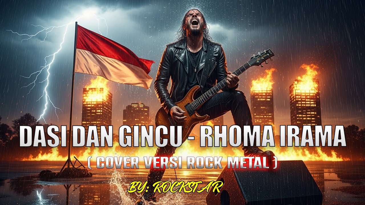 DASI DAN GINCU - (COVER VERSI ROCK METAL) BY; RockStar !!! - YouTube