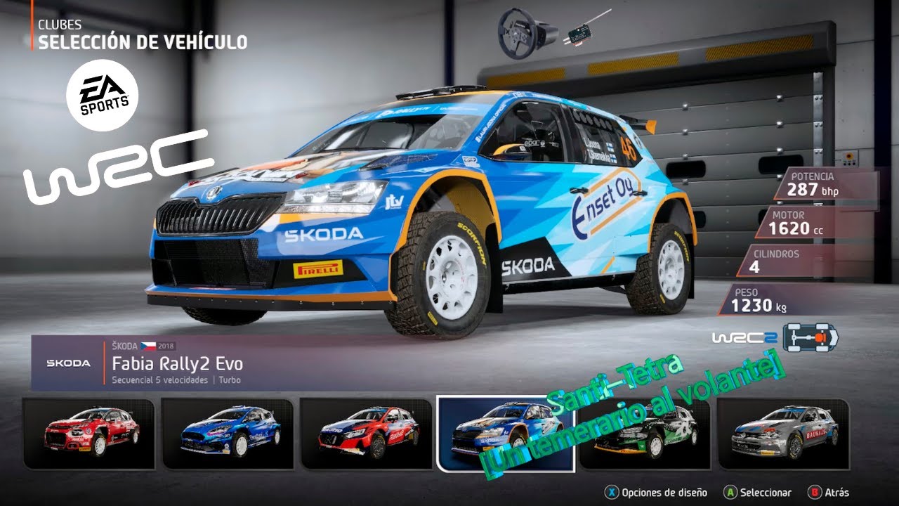 Campeonato de Robert Virtual Rally | Croatia Rally | Škoda Fabia Rally2 ...