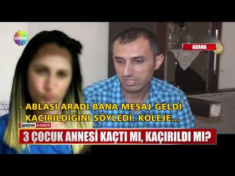 3 çocuk annesi kaçtı mı, kaçırıldı mı?