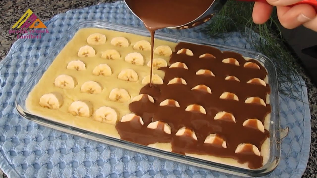 5 DAKİKADA PRATİK SÜTLÜ TATLI TARİFİ ⏰ YAZ İÇİN BİREBİR😍 İÇİNİZİ ...