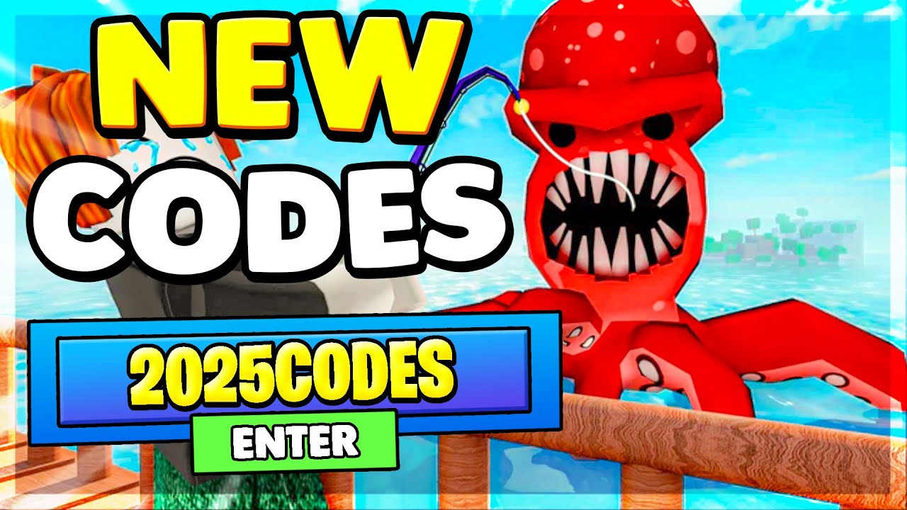 ⚠️ *NEW* ALL WORKING GO FISHING CODES | Roblox All Working Go Fishing ...