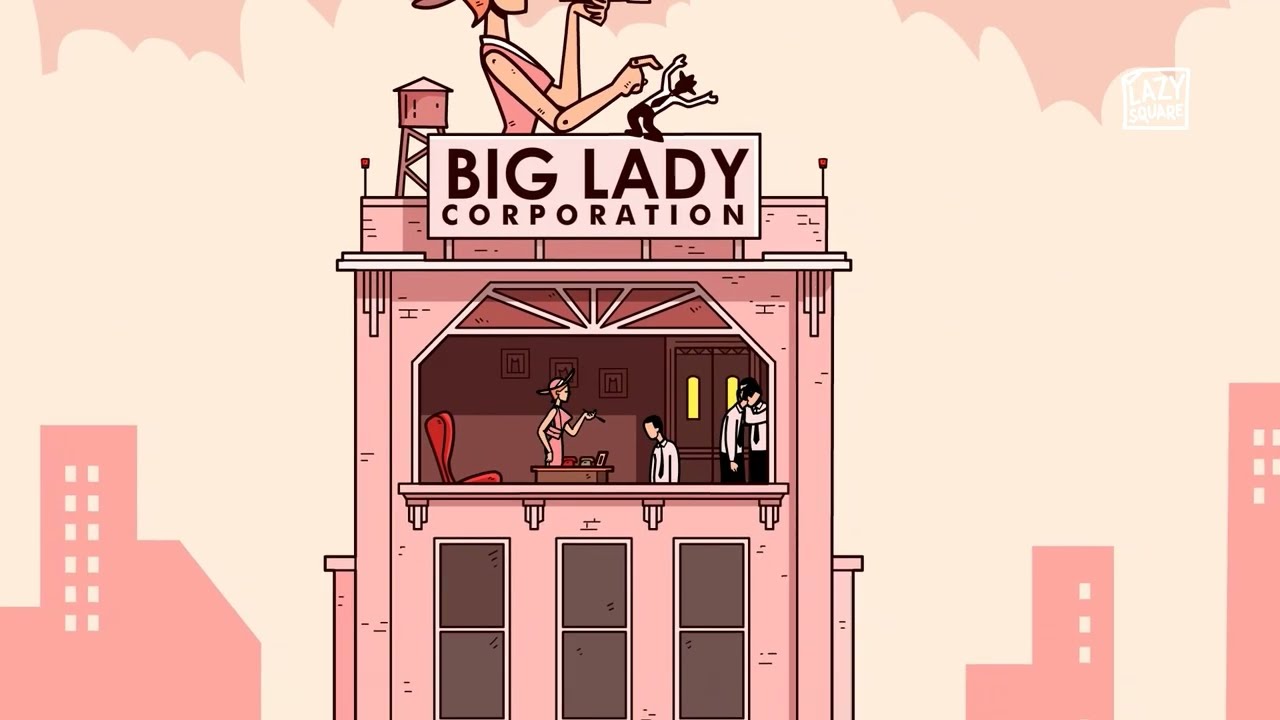 Strong Woman (Enamel Pin Advertising Short)//Сильная Женщина (Короткая ...