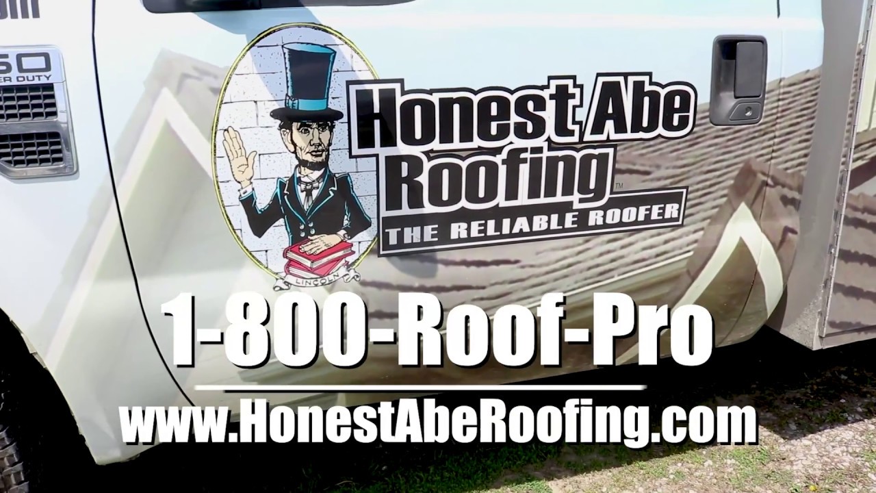 Commercial- Why Pick Honest Abe Roofing - YouTube