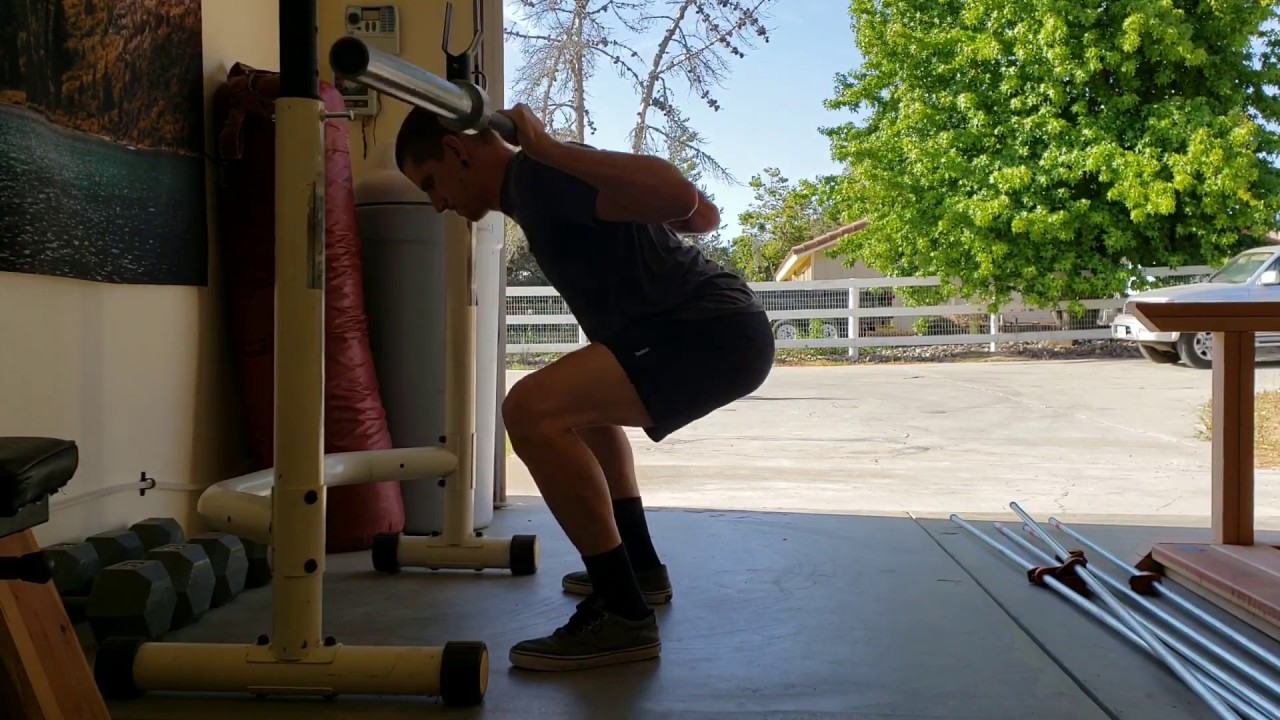Starting Strength: Week 1 progress + training footage - YouTube