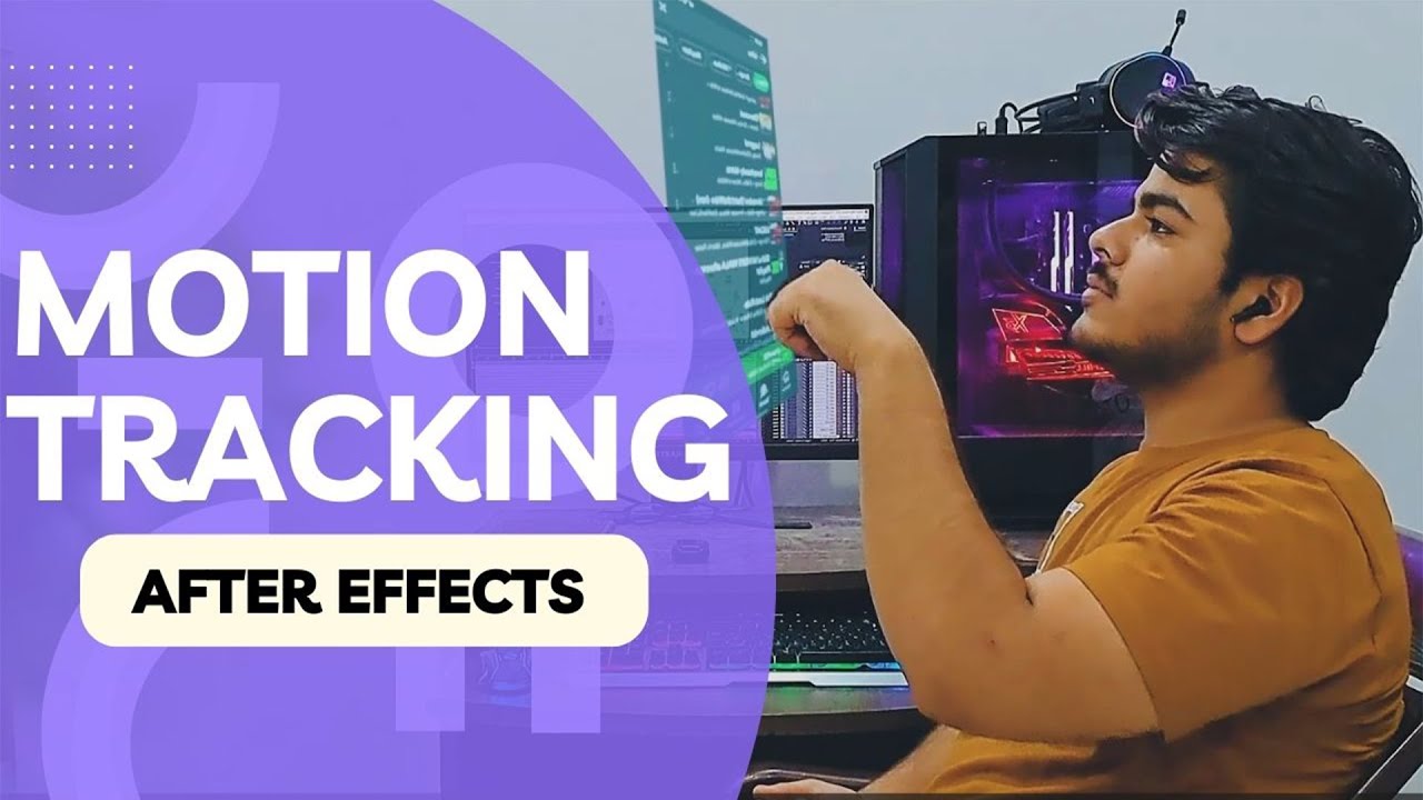Motion Tracking in Adobe After Effects | Student Work | Aaft | School ...