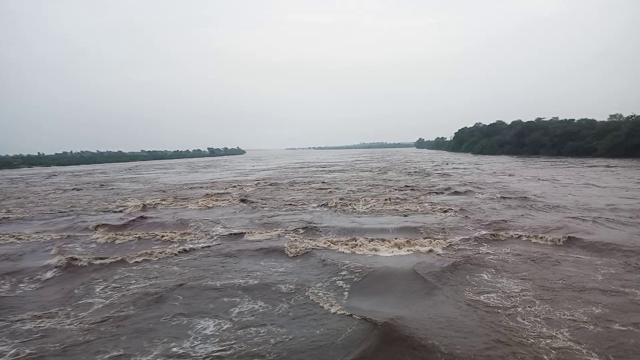 Galiakot.. Mahi river over flow 2019 गलियाकोट माही डैम का पानी मुसला ...