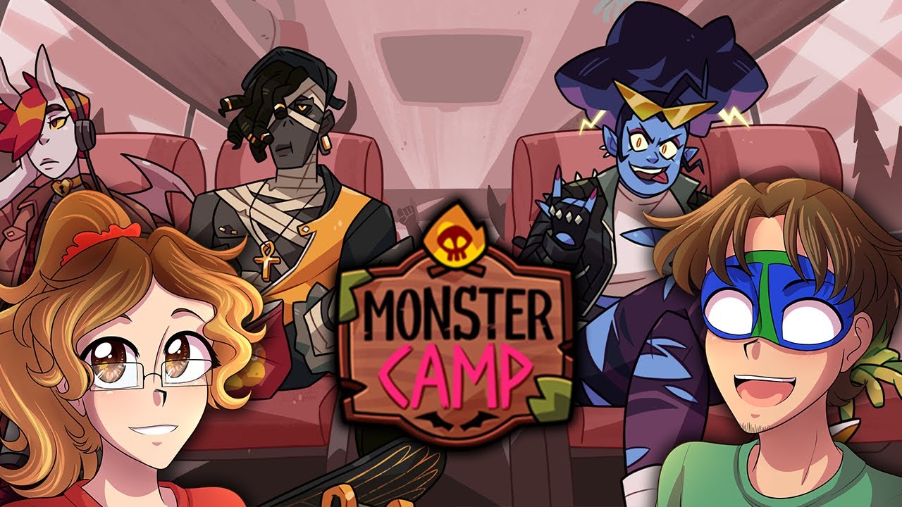 NEW PLAYABLE CHARACTERS - Monster Camp #1 - YouTube
