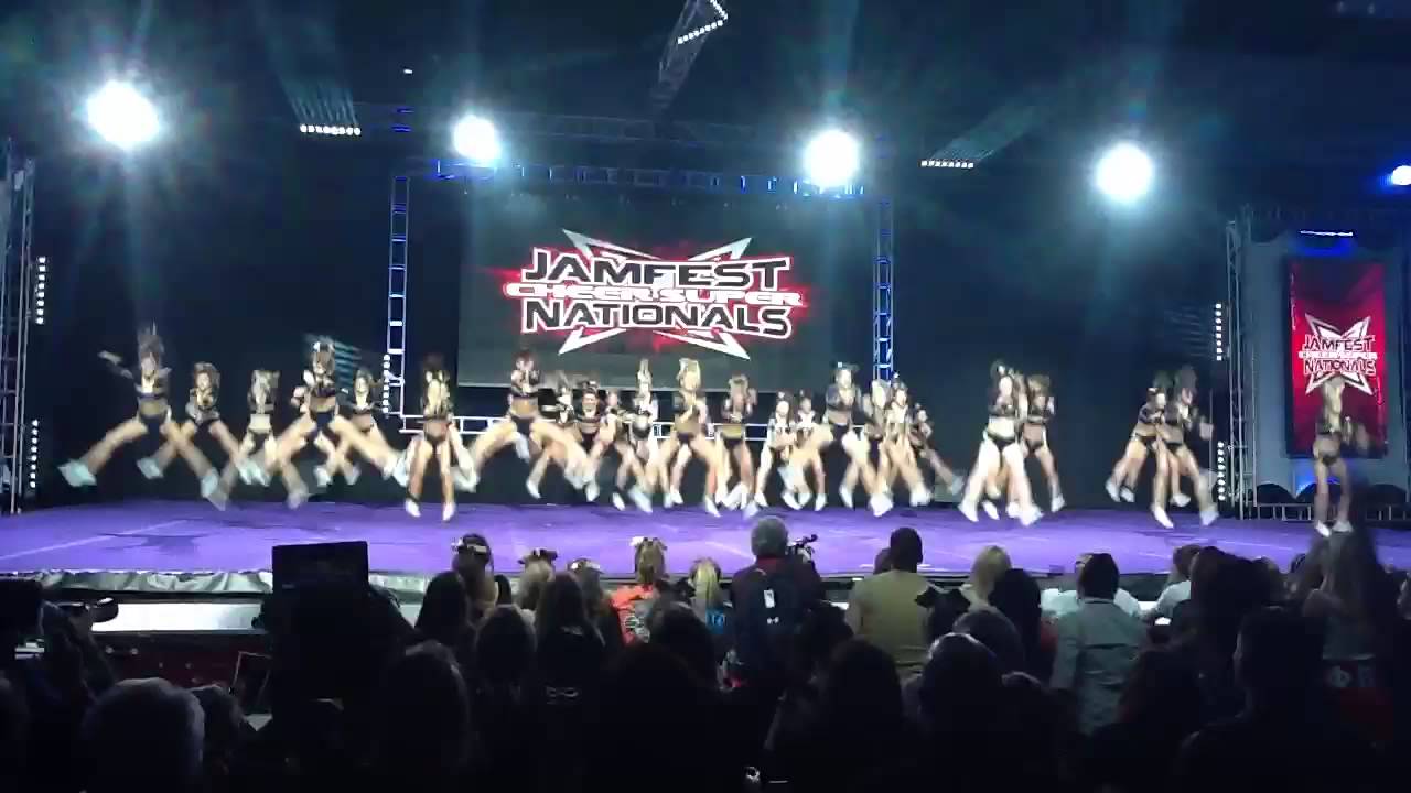 Ice Passion Jamfest Cheer Super Nationals 2013- Day 2 - YouTube