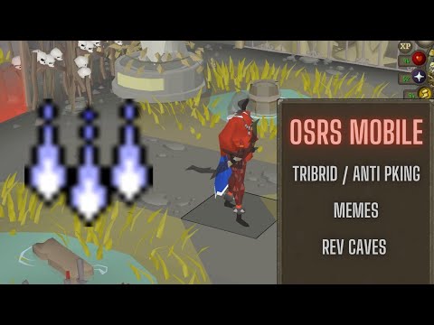 Osrs mobile | Tribrid/anti-pking @ rev caves / adventure video #2 - YouTube