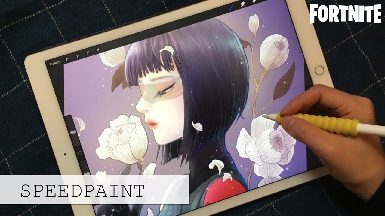 Shadow Ops SpeedPaint | How to Draw Fortnite | iPad Pro Procreate ...