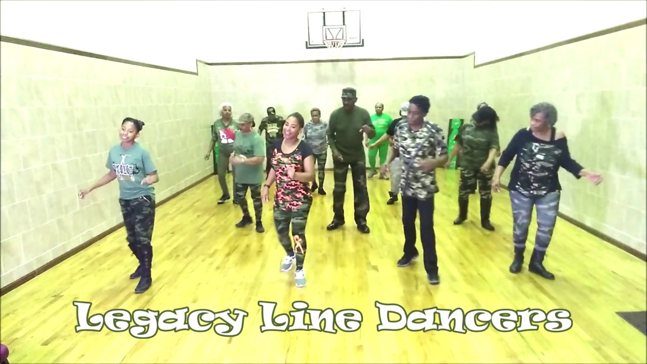 Soul Slide Line Dance - YouTube