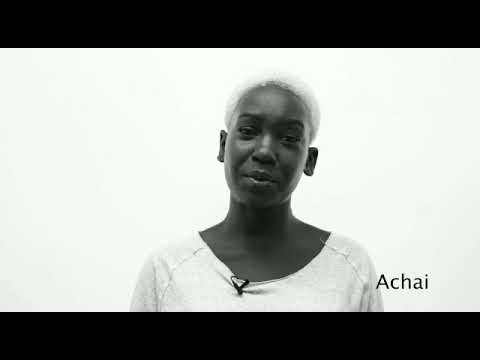 Kenyan super model Sulterna Achai Deng sharing her personal style ...