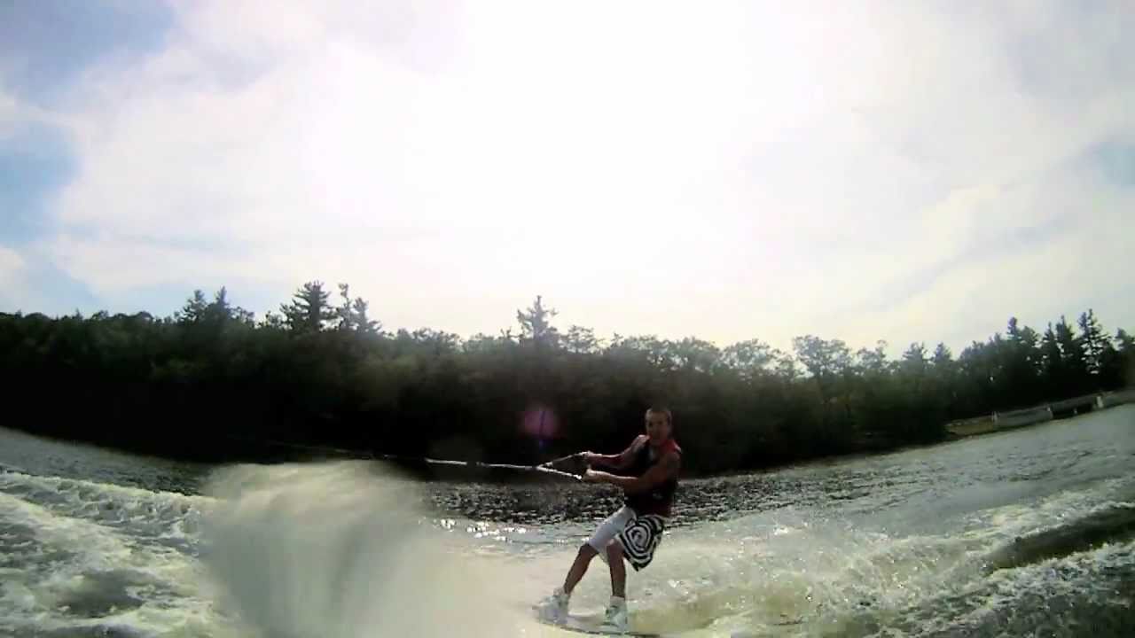 GoPro HD HERO Camera: Wakeboarding Tests - YouTube