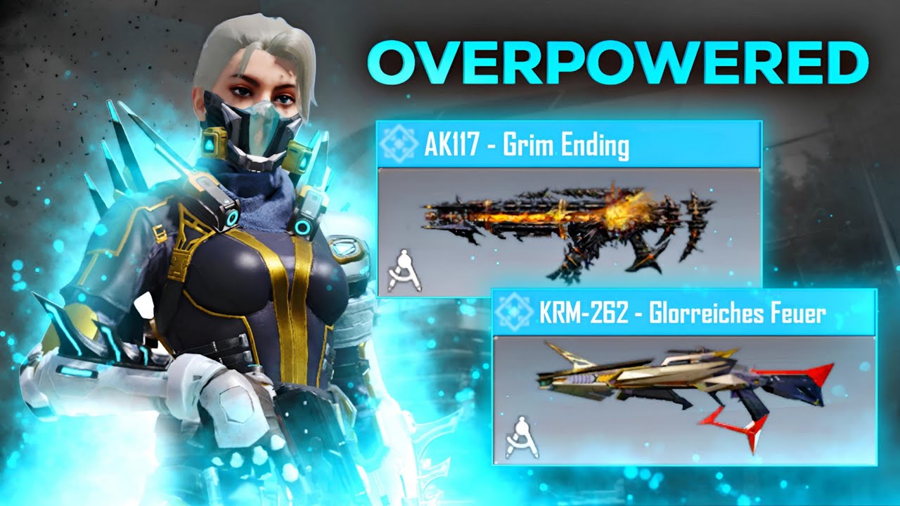 *25 KILLS WITH FIRE COMBO AKA MAX MYTHIC AK-117 GRIM & KRM262 GROUND ...