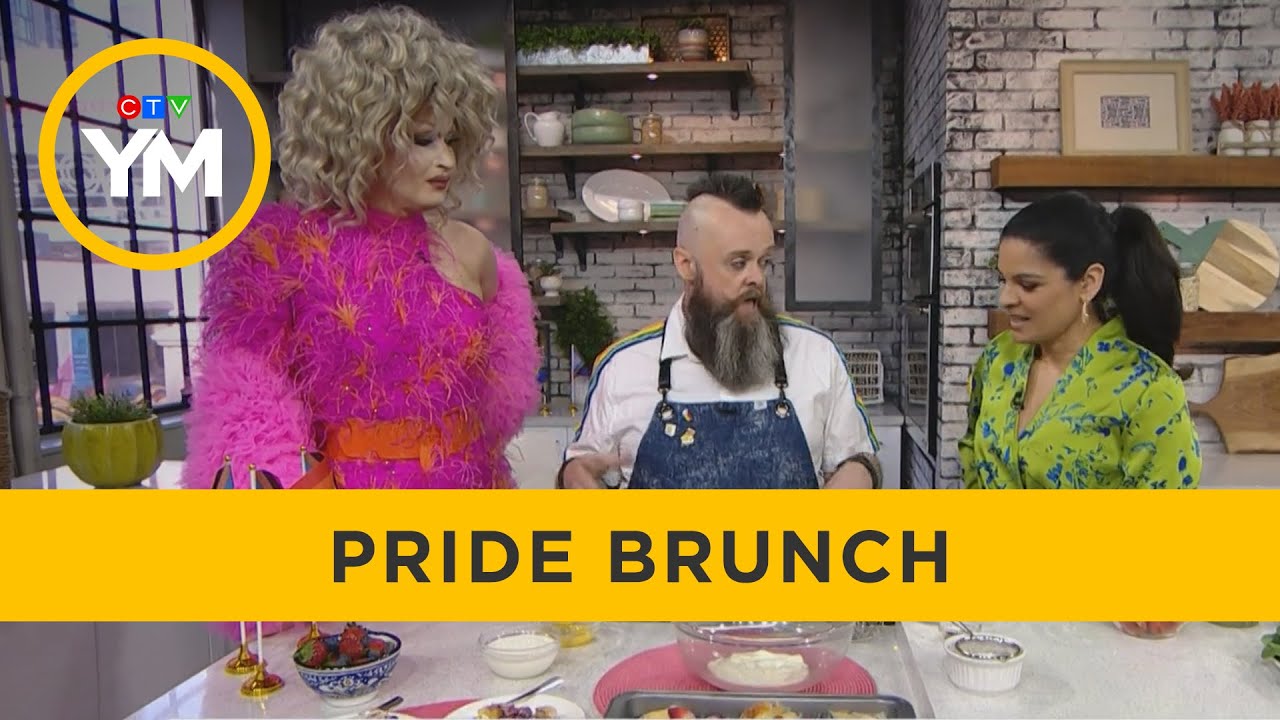 Pride brunch with Miss Moço and Gavan Knox | Your Morning - YouTube