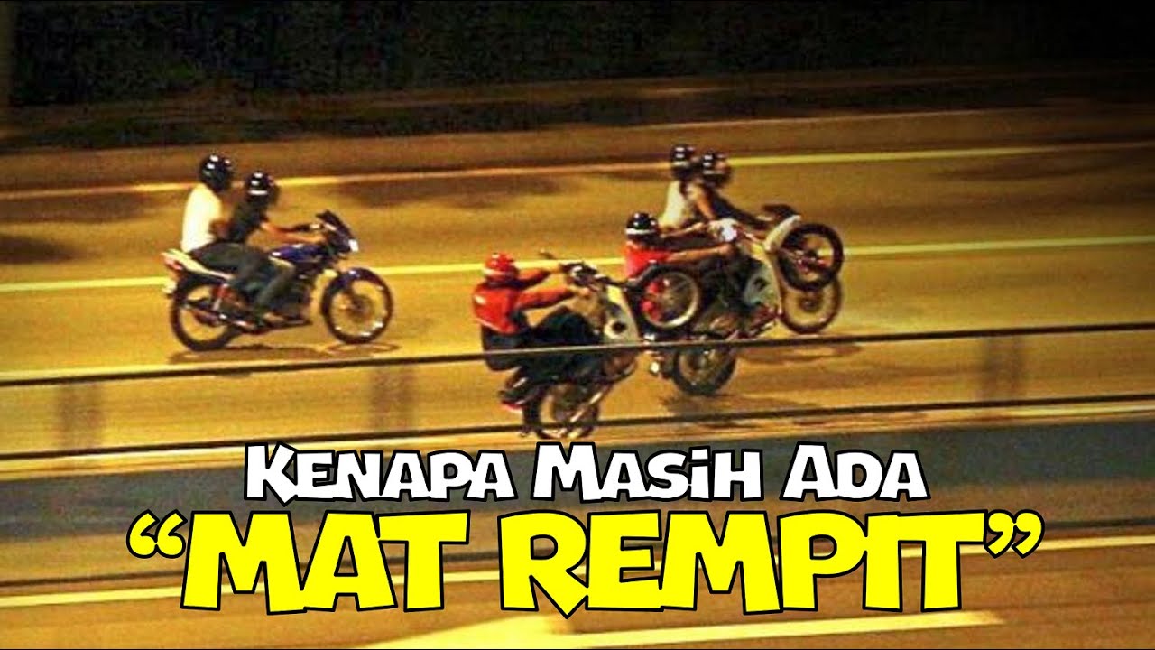 Kenapa Masih Ada Kes Rempit? - YouTube