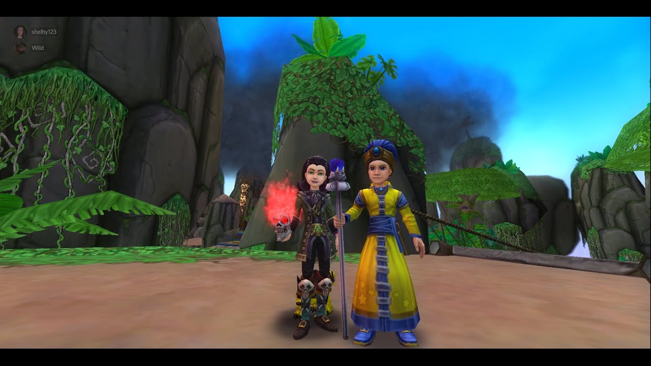 AZTECA - Floating Mountains - Wizard101 Livestream - YouTube