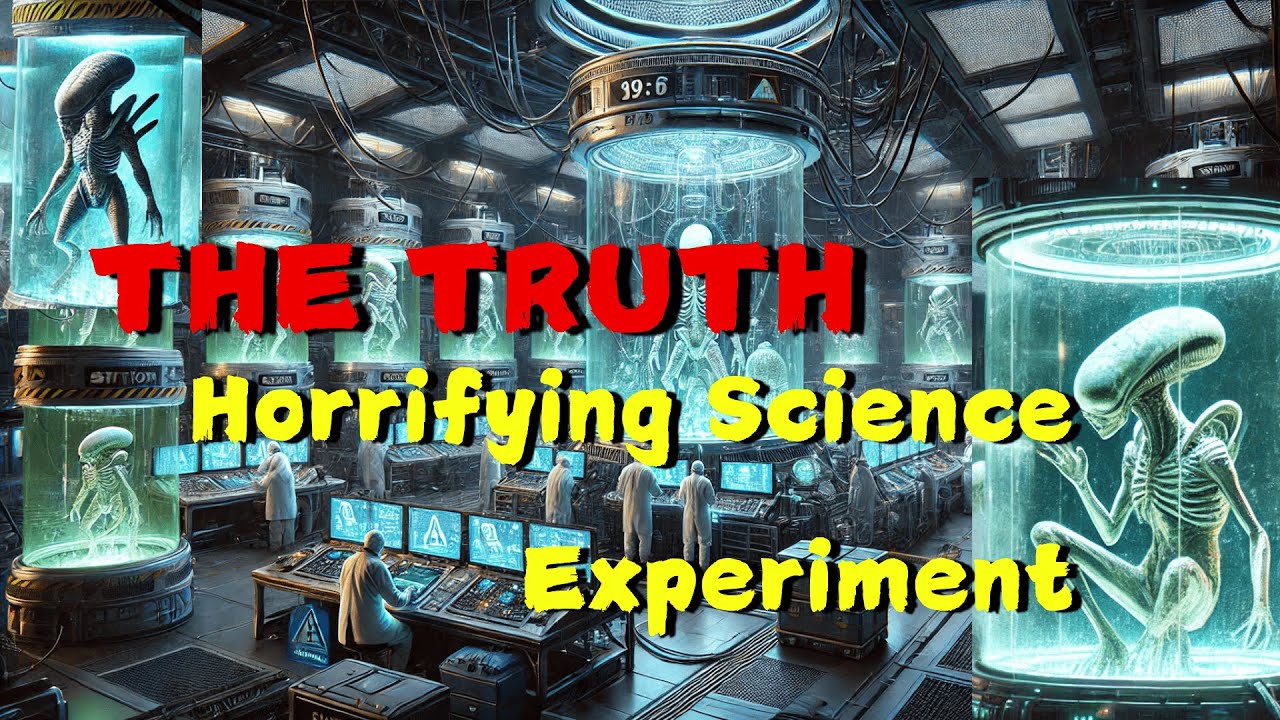 The Horrifying Truth About Secret Scientific Expert - YouTube