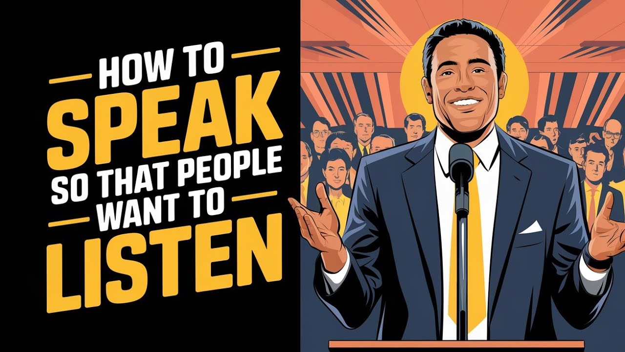 How to Speak So That People Want to Listen - YouTube