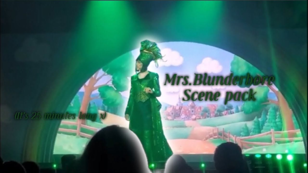 Mrs.Blunderbore scenepack - YouTube