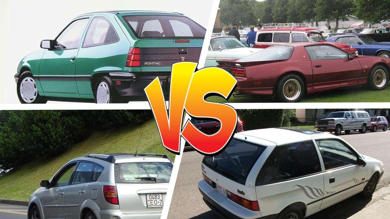 List Of Popular Pontiac Hatchbacks 🌏 - YouTube
