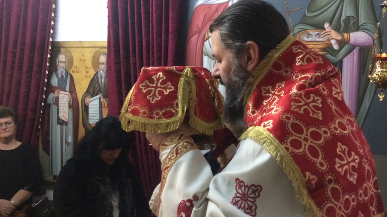 ΕΟΡΤΗ ΤΟΥ ΑΓΙΟΥ ΘΕΟΔΟΣΙΟΥ ΚΟΙΝΟΒΙΑΡΧΟΥ ΣΤΟ ΕΚΚΛΗΣΑΚΙ ΤΟΥ ΑΓΙΟΥ ΣΑΒΒΑ ...