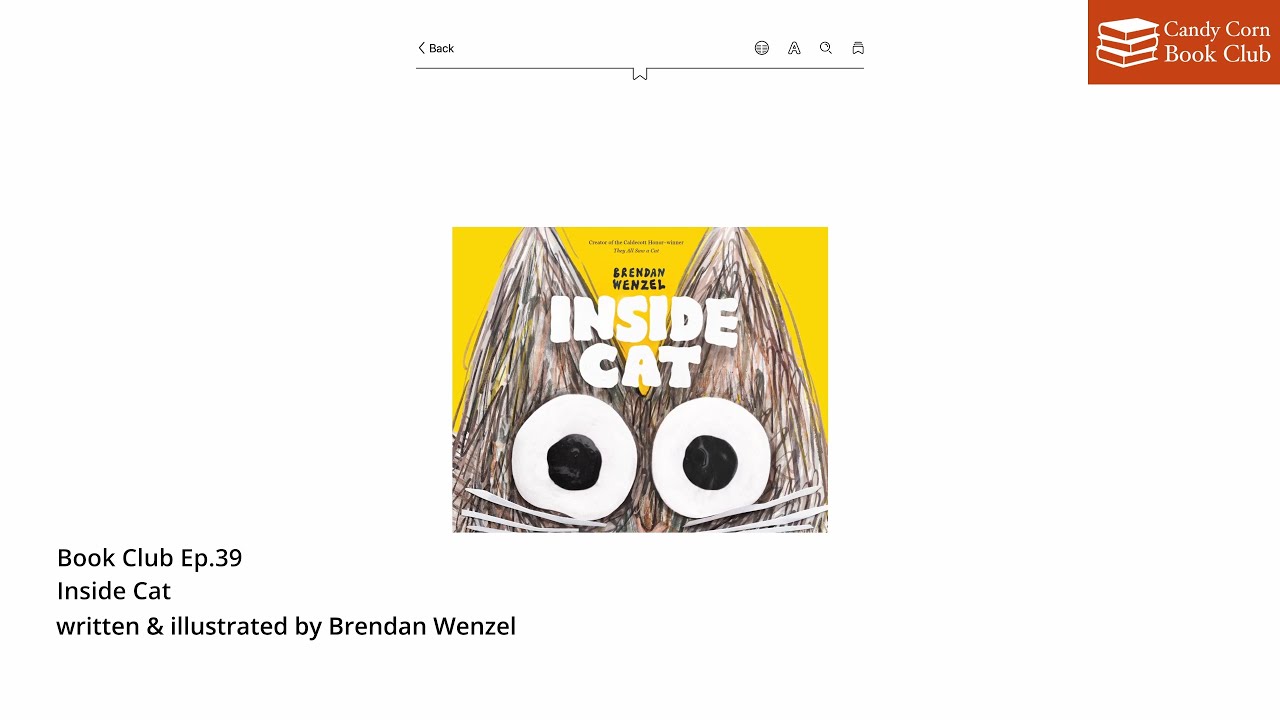 Book Club Ep.39 - Inside Cat - YouTube