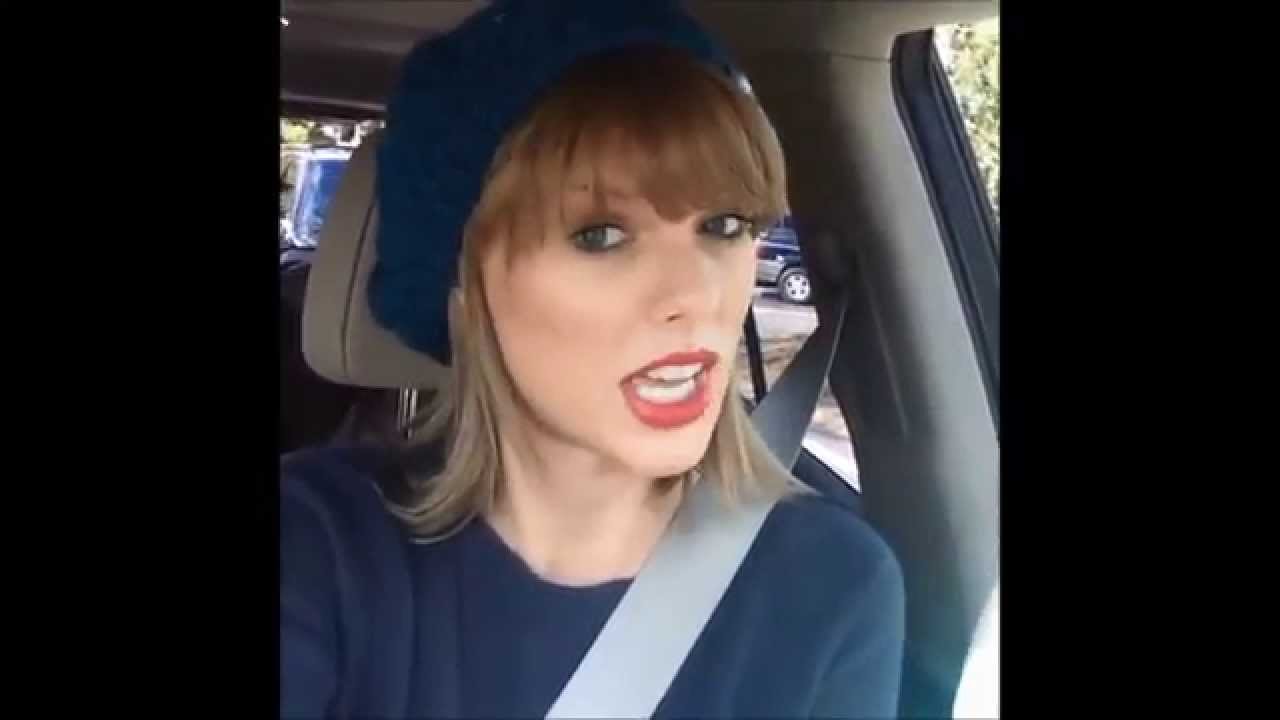 Taylor Swift having fun - YouTube