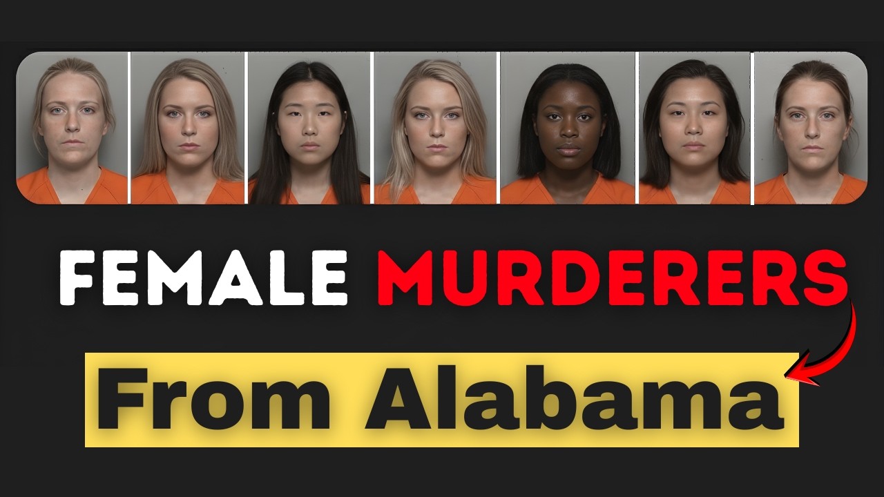 7 Most Notorious Female Serial Killers in Alabama History - YouTube