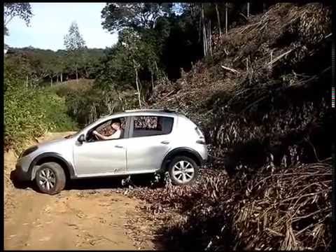 OFF ROAD COM SANDERO STEPWAY - YouTube