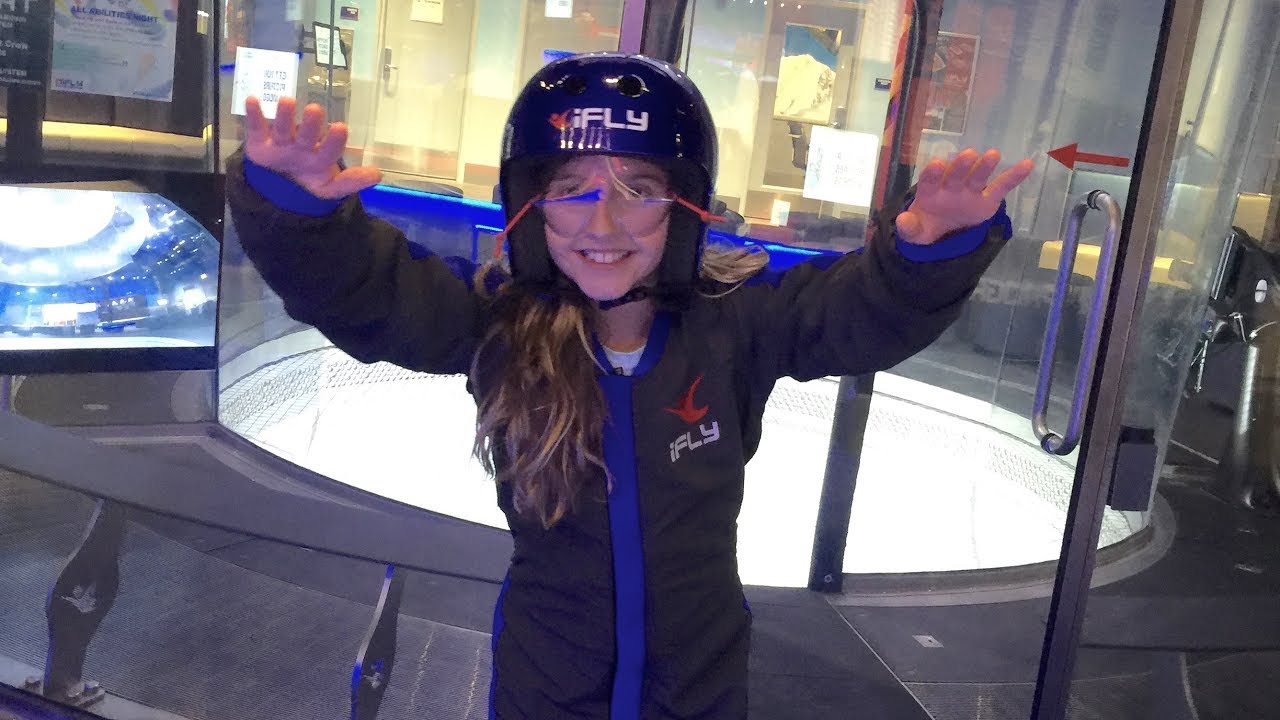 Indoor Skydiving: Kids | Life as Athena - YouTube