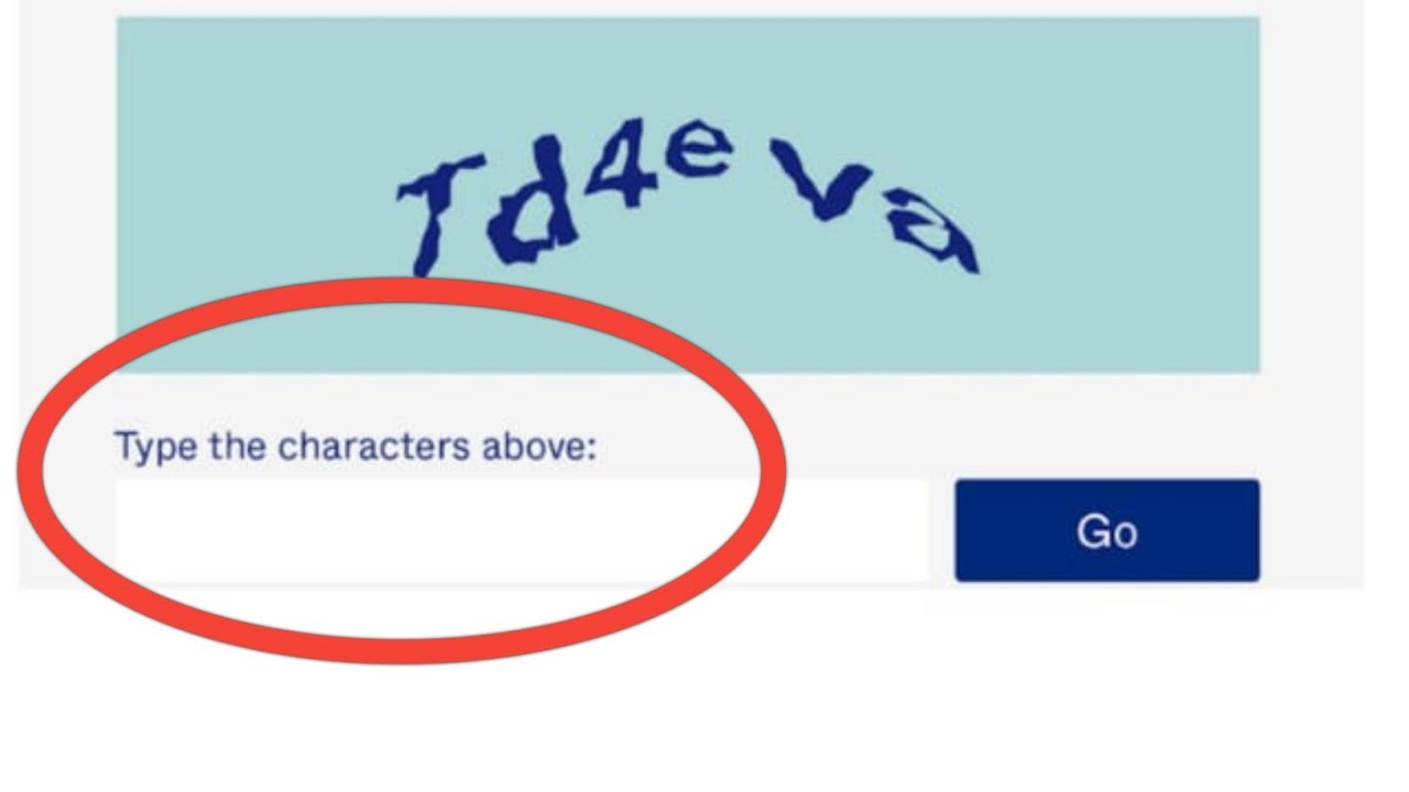 Type The Characters Above Ka Matlab | Type The Characters Above Amazon ...