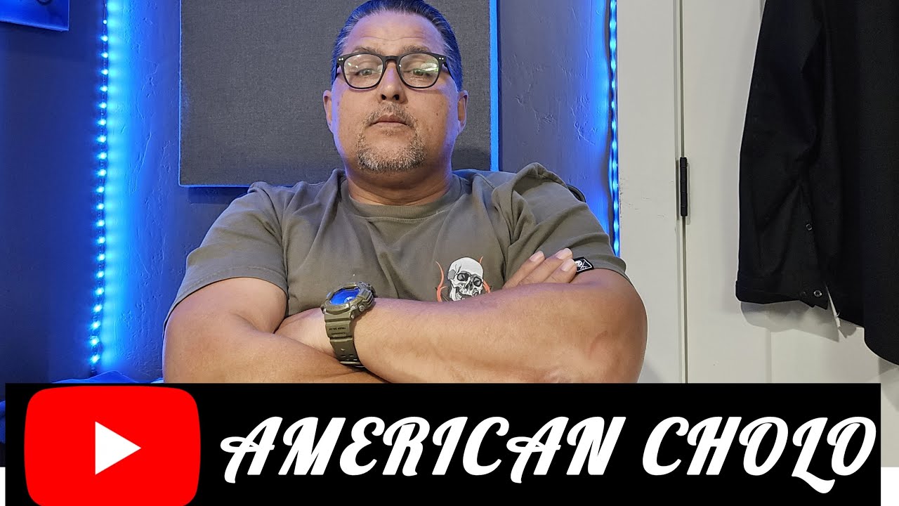 American Cholo live, Lots of drama in the air - YouTube