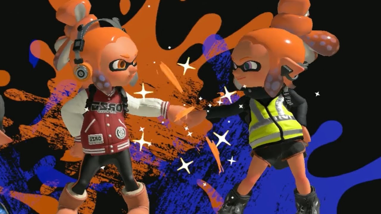 [Splatoon 3] Friendship recorded in 4k - YouTube