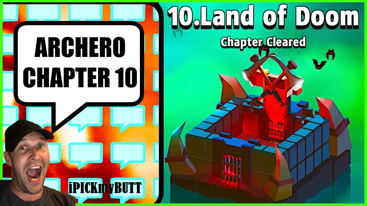 Archero How to Beat Chapter 10 (all 20 levels) - YouTube
