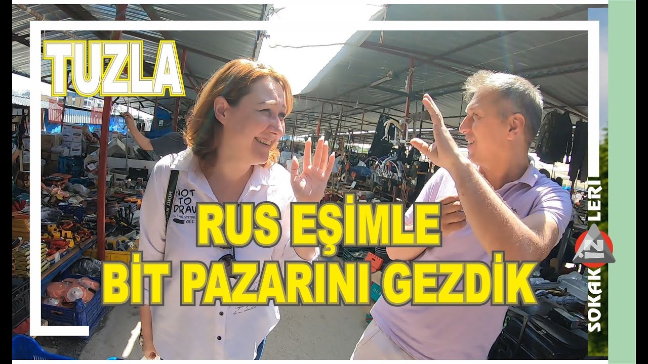 TUZLA BİT PAZARINDA - Sürpriz BASKIN ( HEDİYE KAZANANLAR BU VİDEO DA ...