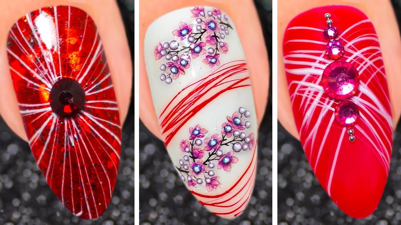 Beauty Nail Art POLY GEL Designs | Nails Inspiration #shorts - YouTube