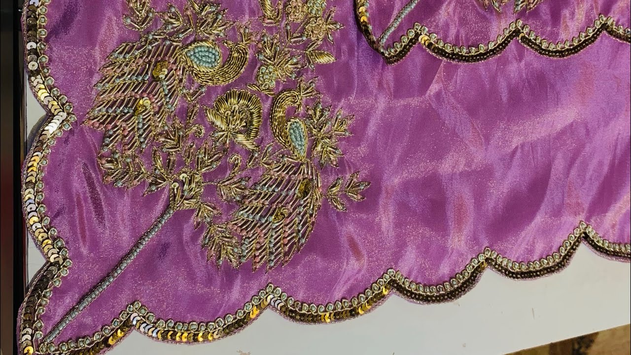 hand work suit design | suits handwork design |aari work suit design ...